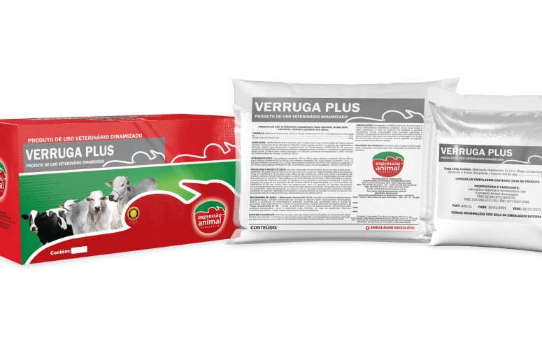 VERRUGA PLUS - Expressão Animal